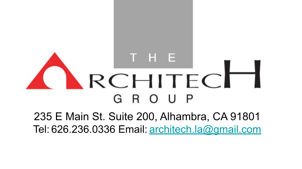 The Architech Group – Action Altadena – Rebuilding Altadena Community